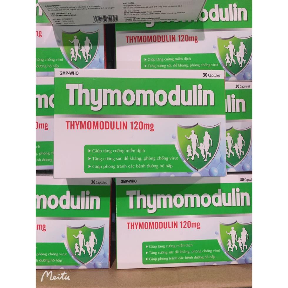 Thymomodulin 120mg-Hỗ Trợ Tăng Cường Khả Năng Miễn Dịch, Tăng Sức Đề ...