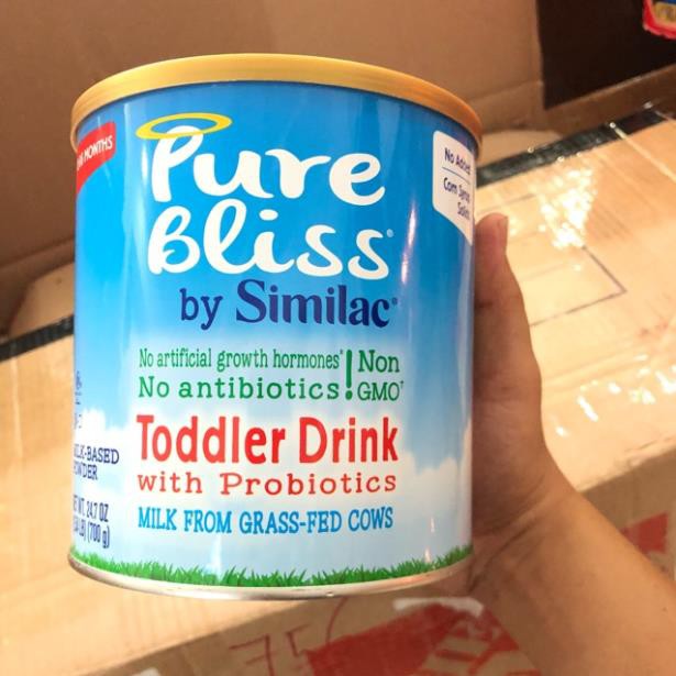 Sữa Similac Pure Bliss Toddler Drink 700g | Shopee Việt Nam