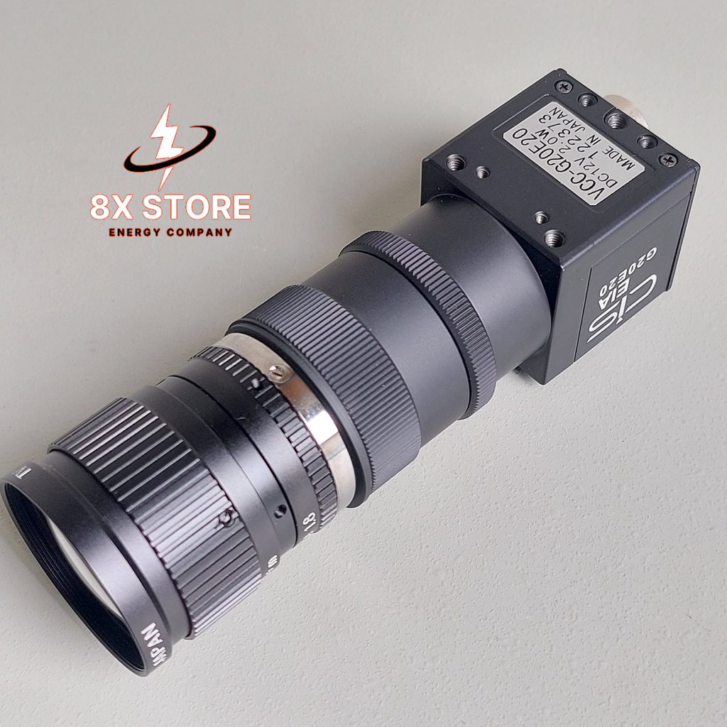 Camera CCD công nghiệp CIS VCC-G20E20/ G20E20B - Kèm ống kính TV LENS ...