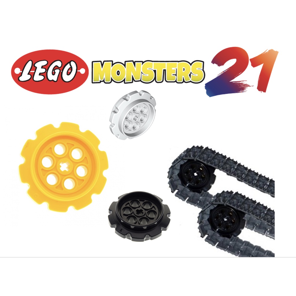 (1 cái) lego chính hãng,chi tiết kỹ thuật,Bánh xe xích lớn- ID 57519 ...