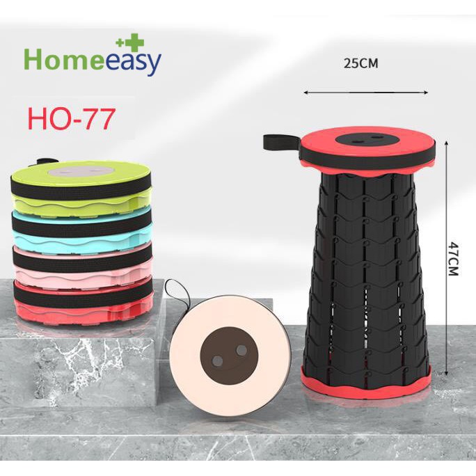 Ghế xếp đa năng HO-77 HOMEEASY NHIỀU MÀU | Shopee Việt Nam