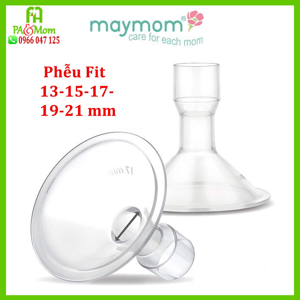 Phễu hút sữa maymom dùng cho máy spectra, medela đủ size chính hãng ...