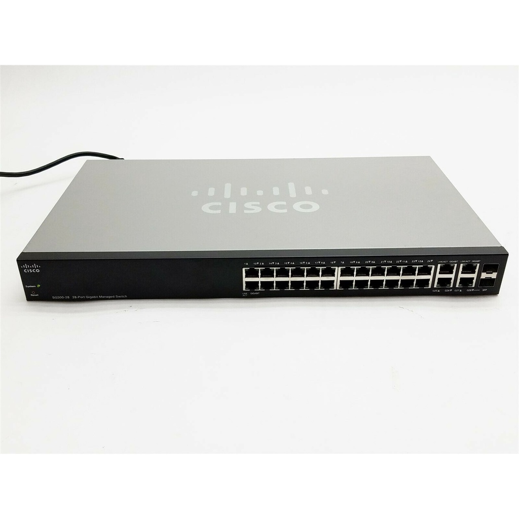 Cisco SG300-28-K9-EU | Bộ Chia Mạng SMB Giga, 24 cổng RJ45 10/100/1000 ...