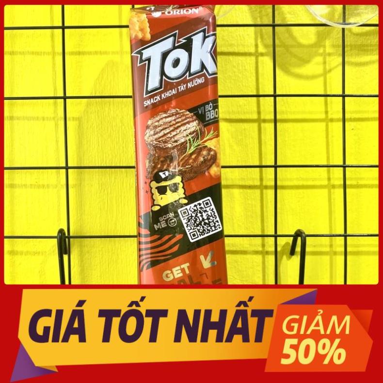 Snack khoai tây nướng Tok Orion | Shopee Việt Nam