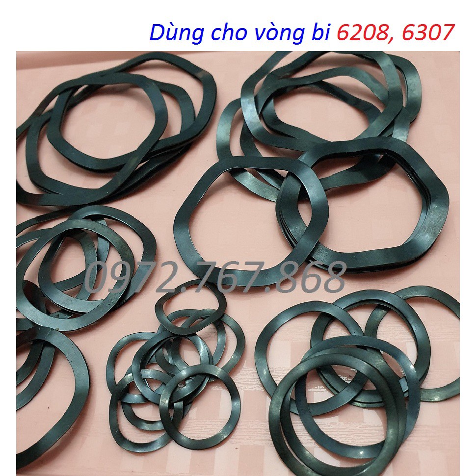 (50 cái) Long đền vênh đệm vòng bi 6208, 6307 | Shopee Việt Nam