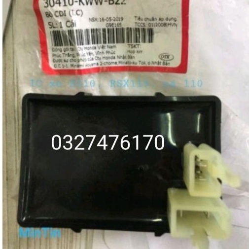 Cục ic đánh lửa xe WAVE S110, RSX zin chính hãng | Shopee Việt Nam