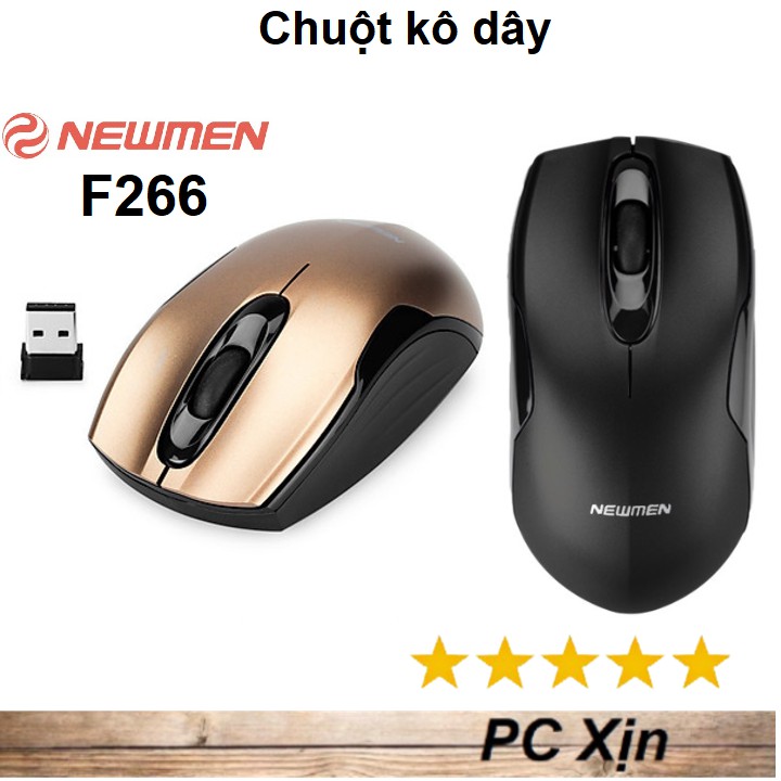 Chuột Không Dây Newmen F266 - Bắt xa 10m - Chính Hãng | Shopee Việt Nam