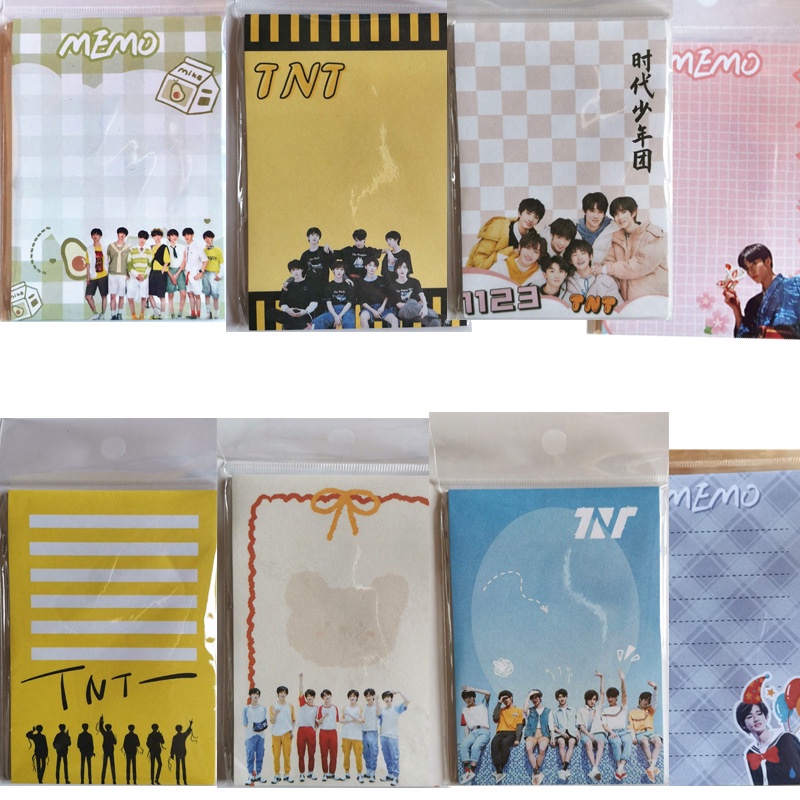 Tập giấy note TNT TFBOYS Thời Đại Thiếu Niên Đoàn | Shopee Việt Nam