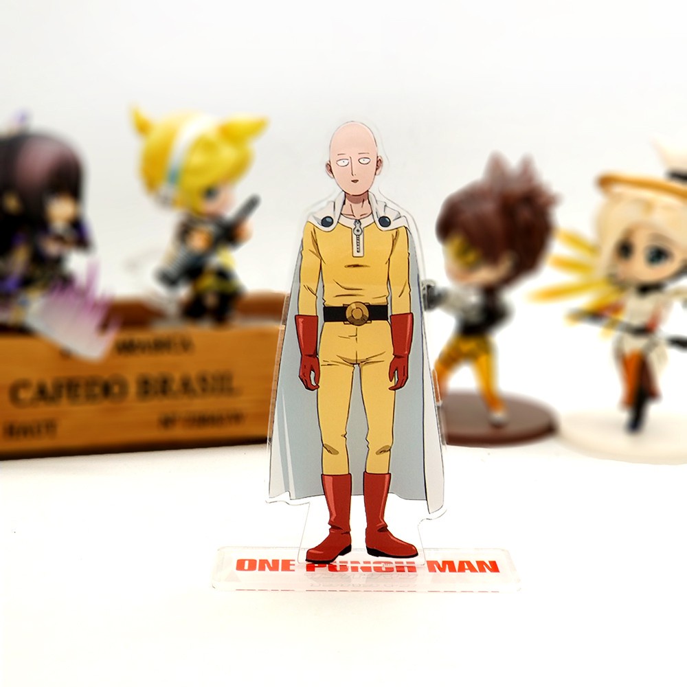 One Punch Man Saitama Sensei acrylic đứng mô hình đồ chơi anime One ...