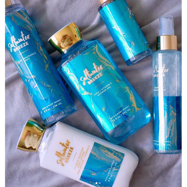 [BODY MIST FULL SIZE ] , SALTWATER BREEZE 236ML. | Shopee Việt Nam