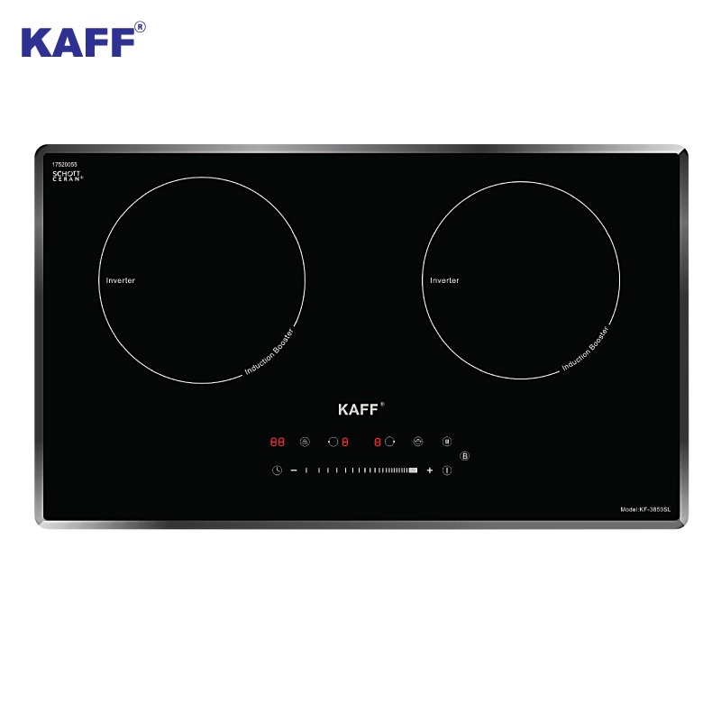 Bếp từ đôi cảm ứng KAFF KF-3850SL - HÀNG NHẬP GERMANY - Bảo hành chính ...