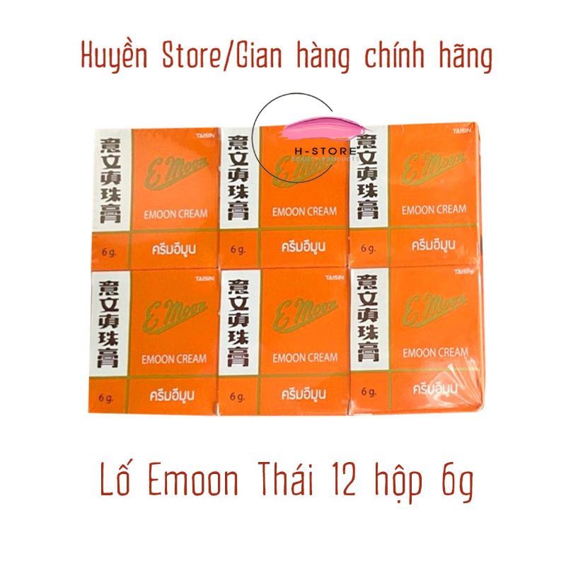 Lố 12h kem Emoon đủ loại | Shopee Việt Nam