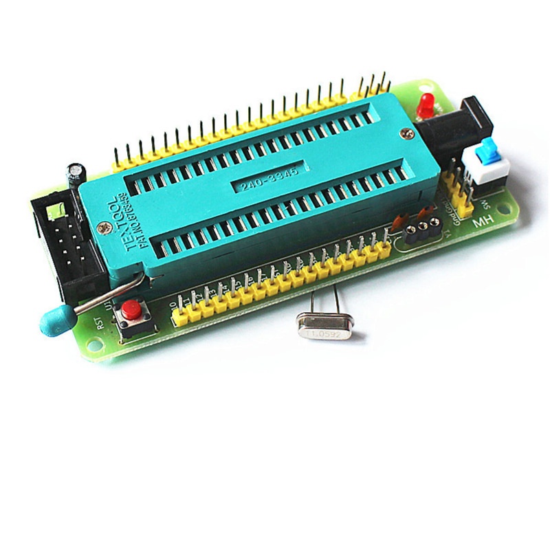 Kit 8051 V1 Socket Mở Rộng 40 Chân - Tích Hợp Đế Nạp Chip 89S52 | Shopee Việt Nam