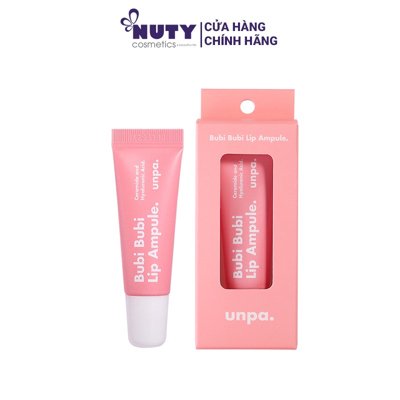 Son Dưỡng Môi Unpa Bubi Bubi Lip Ampule (10g) | Shopee Việt Nam