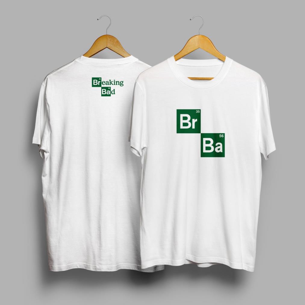 Áo thun Netflix Breaking Bad Br Ba Printed T-Shirt | Shopee Việt Nam