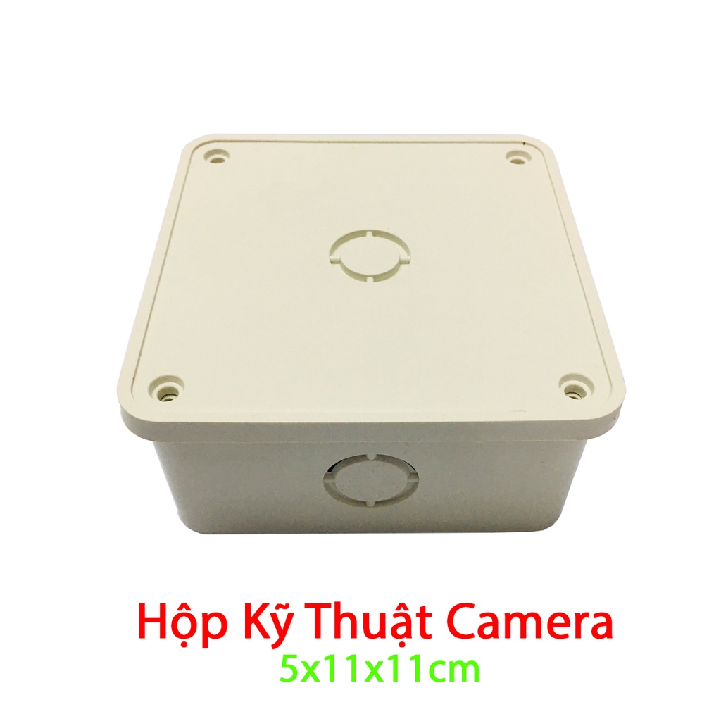 [Combo 1 -> 10 Hộp] Hộp Kỹ Thuật Camera 5x11x11 Bao viền chống nước ...