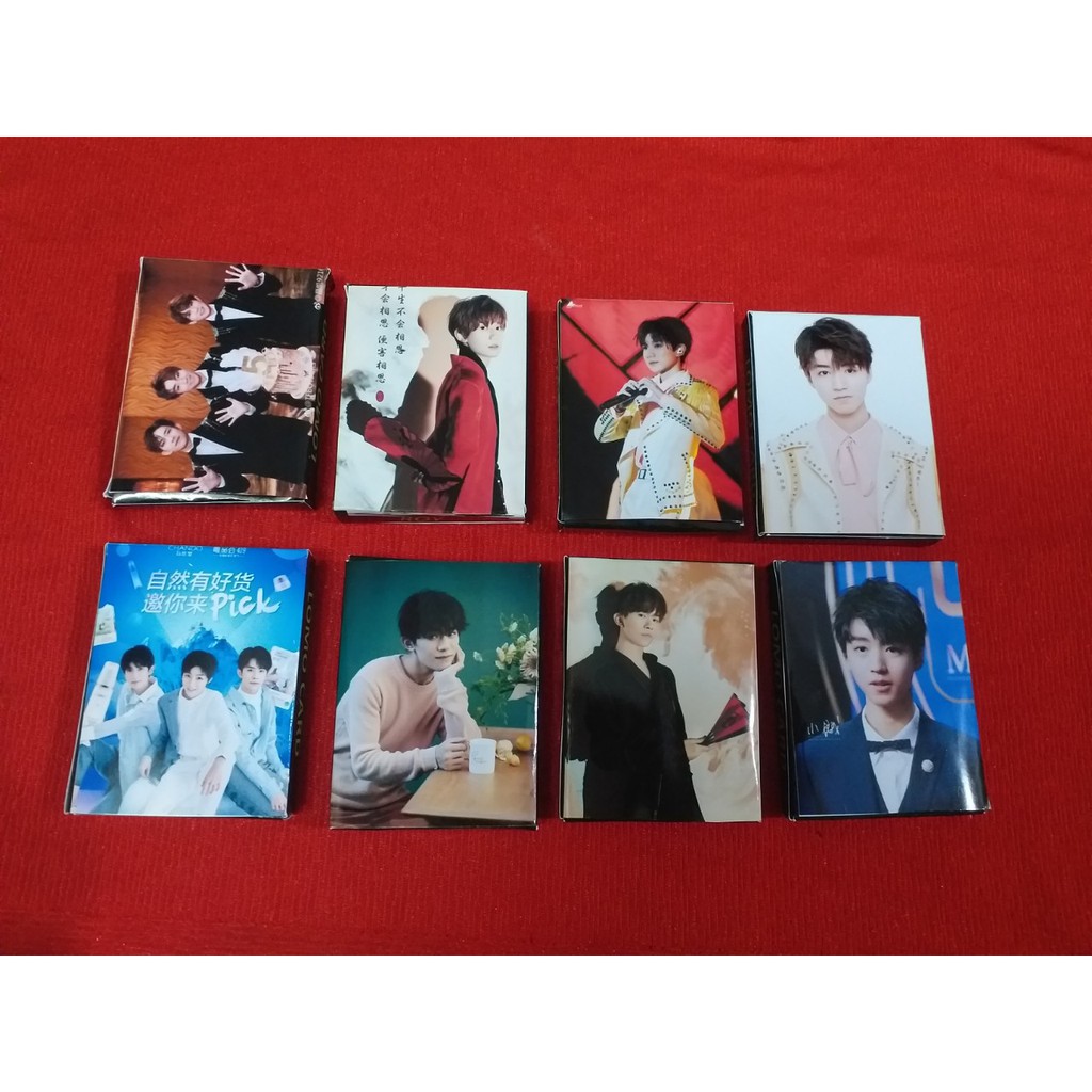 LOMO ảnh TFBOYS 1 hộp gồm 30 tấm | Shopee Việt Nam