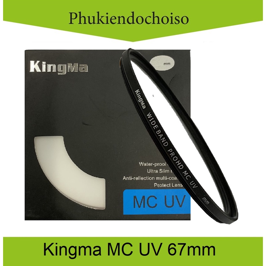 Kính lọc Filter Kingma MC UV, Hàng chính hãng | Shopee Việt Nam