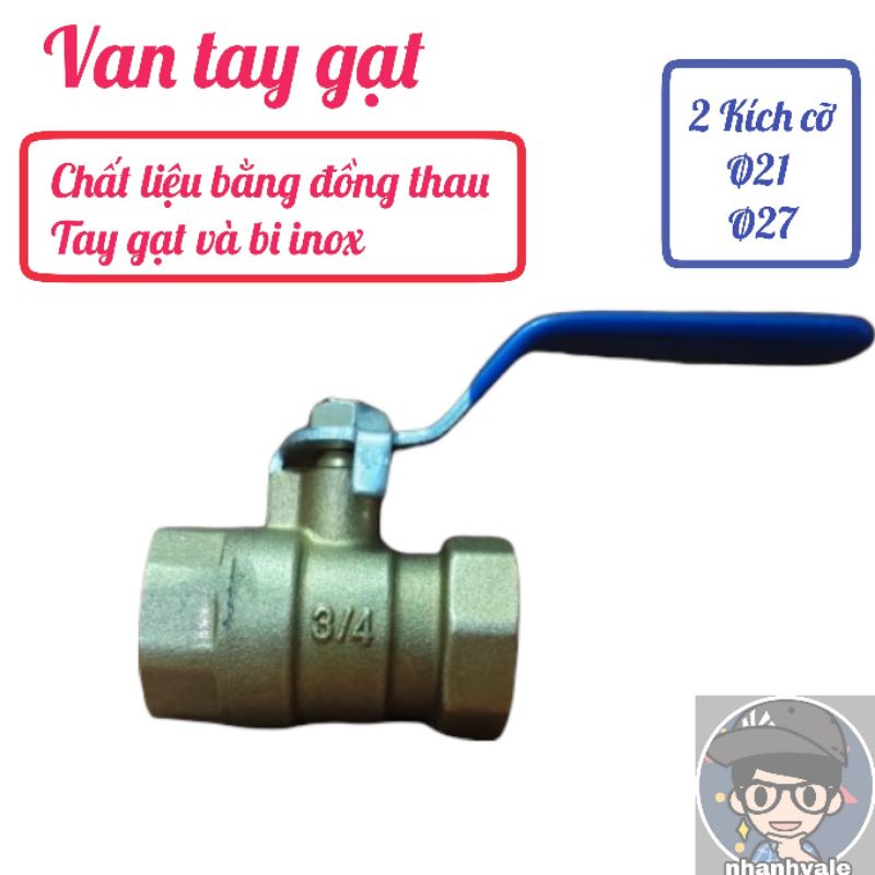 Van nước đồng thau cao cấp SANO kích cỡ 21 và 27 | Shopee Việt Nam