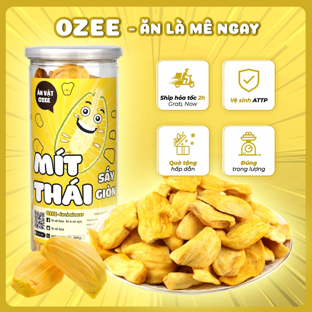 mít thái sấy giòn hủ 200g | Shopee Việt Nam