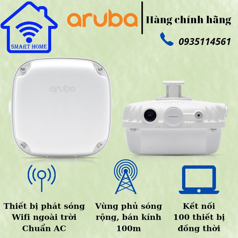 Bộ phát wifi ngoài trời Outdoor ARUBA IAP 365 Hàng chính hãng | Shopee ...