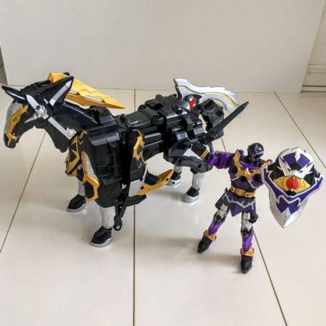 DX Wolkaiser kỵ sỹ ngựa đen bóng đêm Magiranger | Shopee Việt Nam