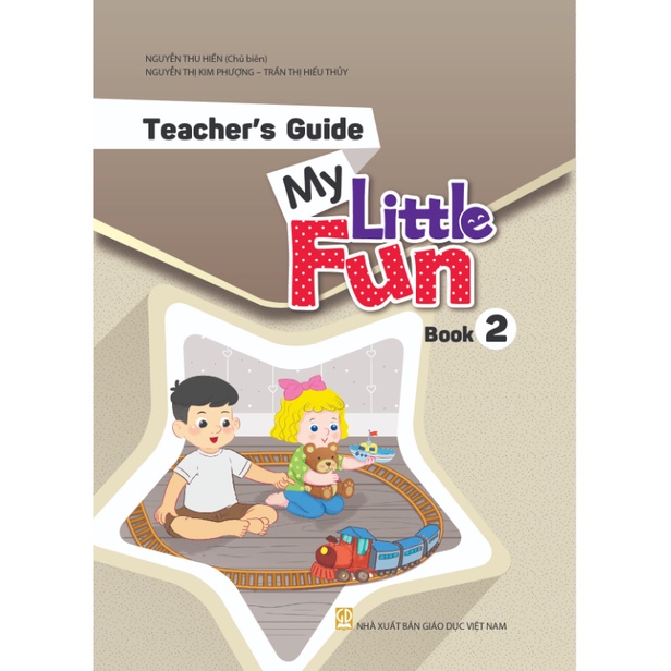 Sách - My Little Fun book 2 Teacher's Guide, tặng kèm tài khoản học ...
