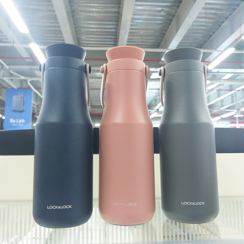 Bình giữ nhiệt Lock&Lock Metro Double LHC4202 470ml | Shopee Việt Nam
