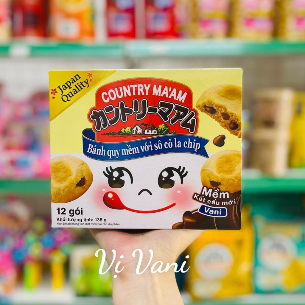 Bánh Quy Socola Chip COUNTRY MA'AM FUJIYA Nhật Bản | Shopee Việt Nam