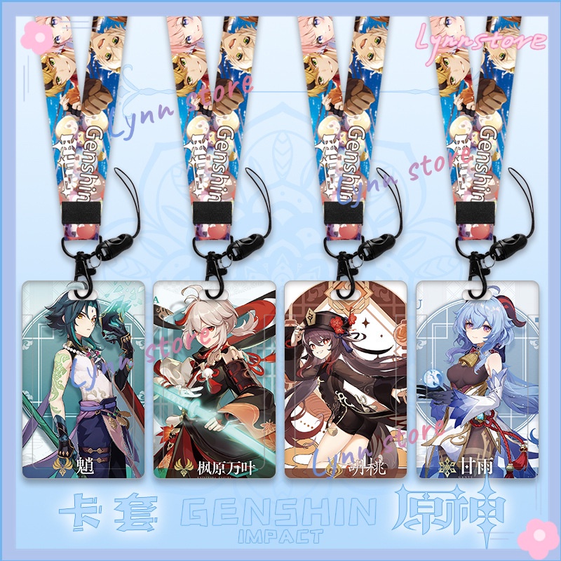 Hoạt hình Genshin Impact Zhongli Hutao Xiao Phong cách nhân vật theo ...