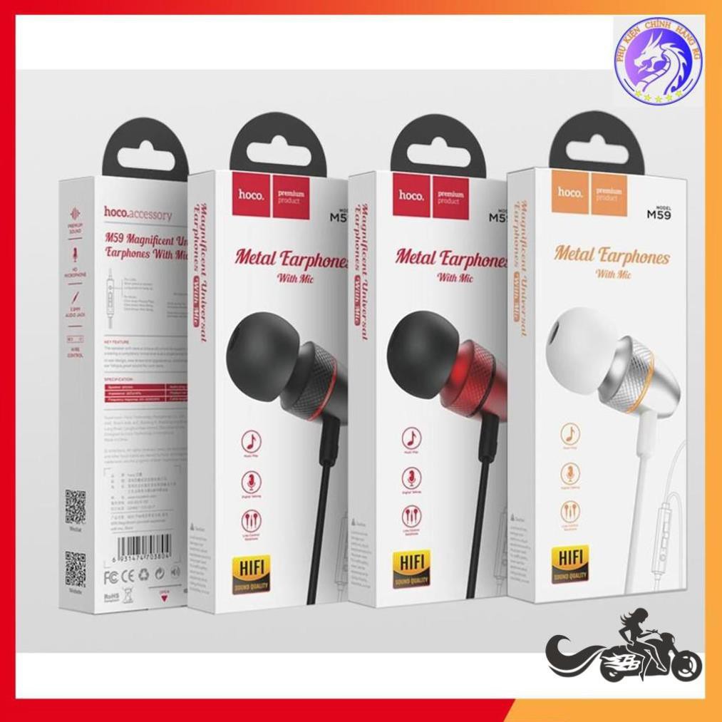 TAI NGHE DÂY HOCO M59 CHÍNH HÃNG | Shopee Việt Nam