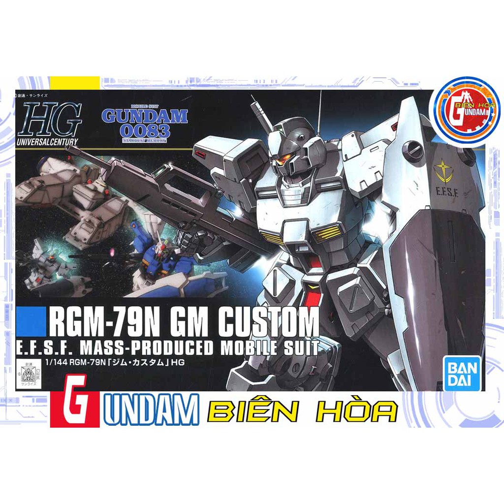 Mô hình lắp ráp Gundam GM custom | Shopee Việt Nam