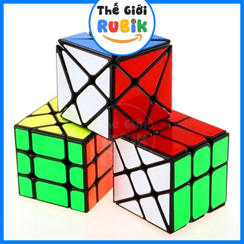 [Chính Hãng ]Combo 3 Rubik Fisher Axis Windmill Biến Thể 3x3 Đồ Chơi ...