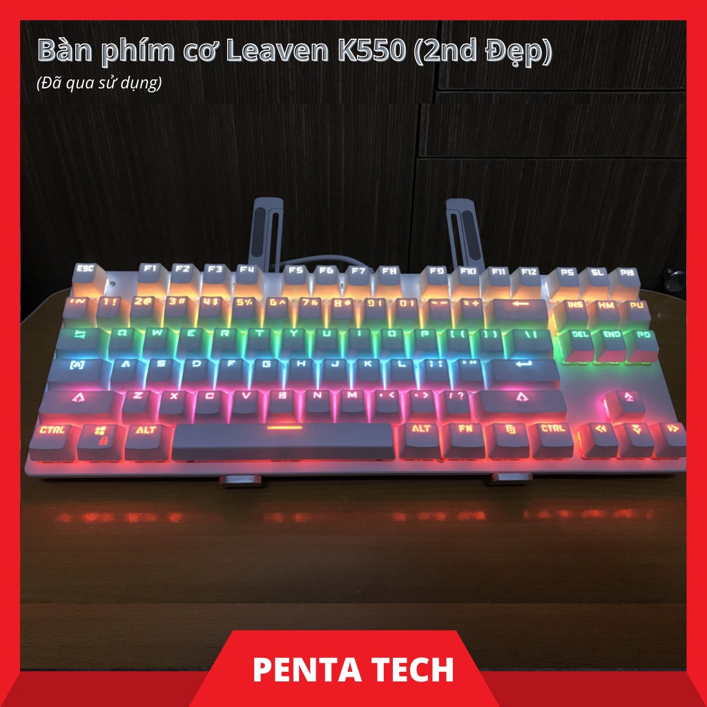Bàn Phím Cơ Leaven K550 (2nd Thanh Lý Đẹp) | Shopee Việt Nam