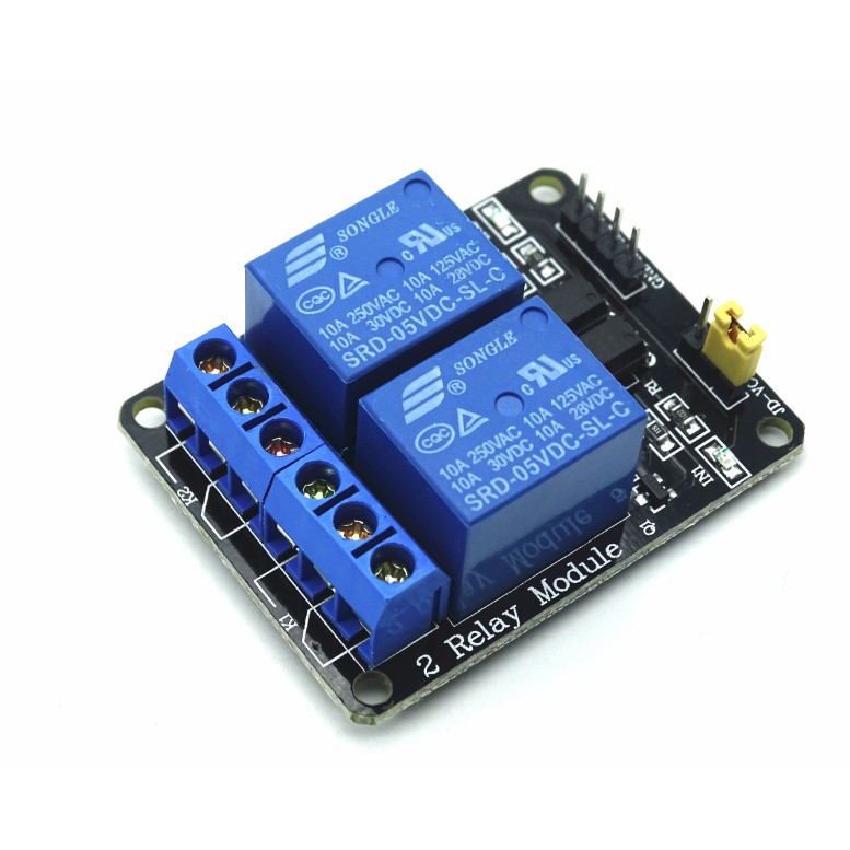 Module 2 relay 12VDC | Shopee Việt Nam