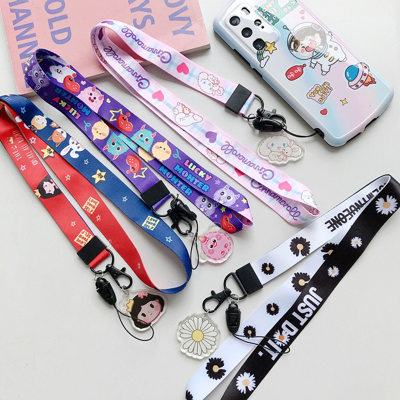 Dây đeo thẻ học sinh, sinh viên, nhân viên văn phòng Choice SC650121 ...