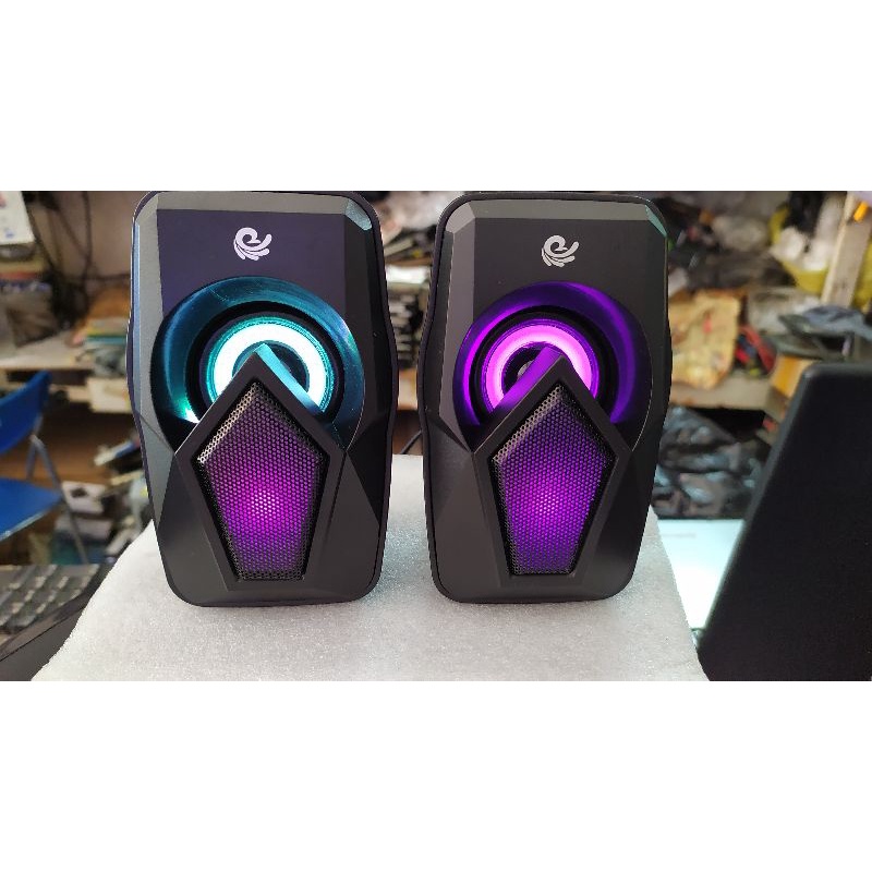 Bộ Loa nghe nhạc âm thanh hay to và rõ gắn cổng USB cho PC và Laptop ...