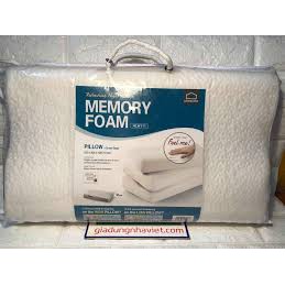 Gối cong Memory Foam LocknLock HLW111 - Hàng chính hãng | Shopee Việt Nam