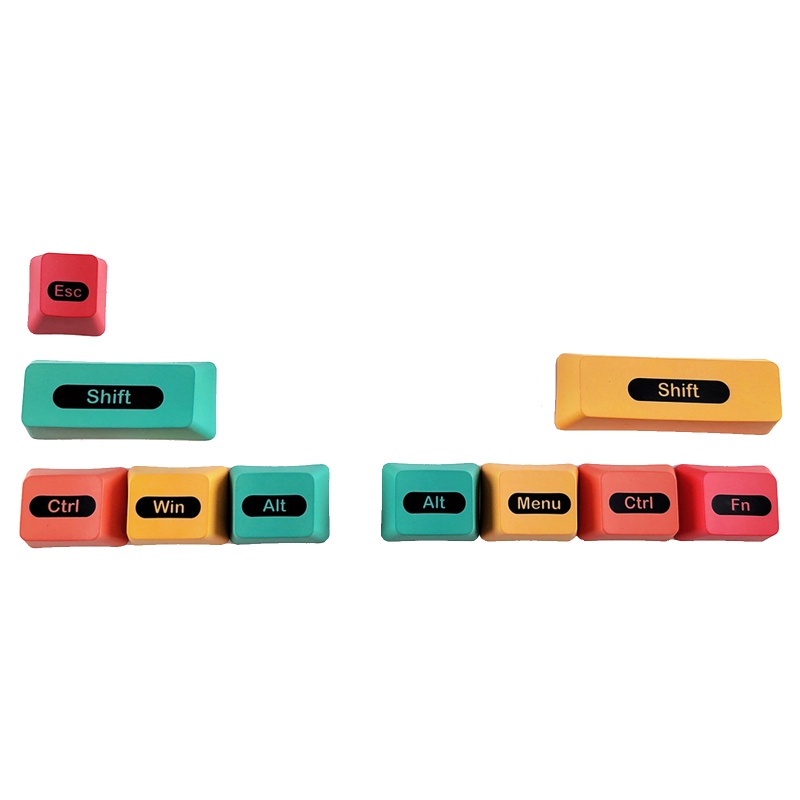 Win oem Set 10 Nút Bàn Phím esc r1 Nhuộm Màu Cho Bàn Phím Cơ cherry mx ...