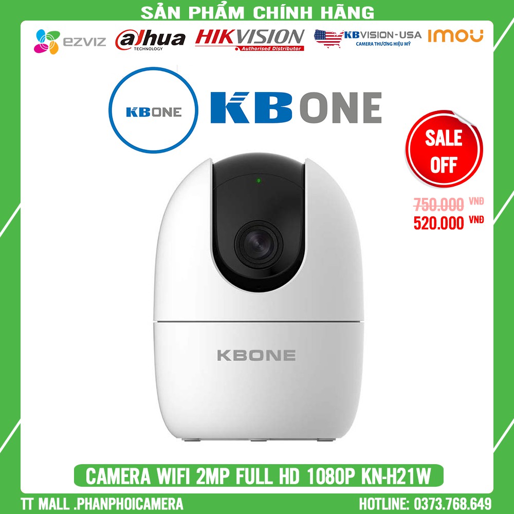Camera WIFI KBONE 2M FULL HD 1080P Quay Quét 360 LP903 | Shopee Việt Nam