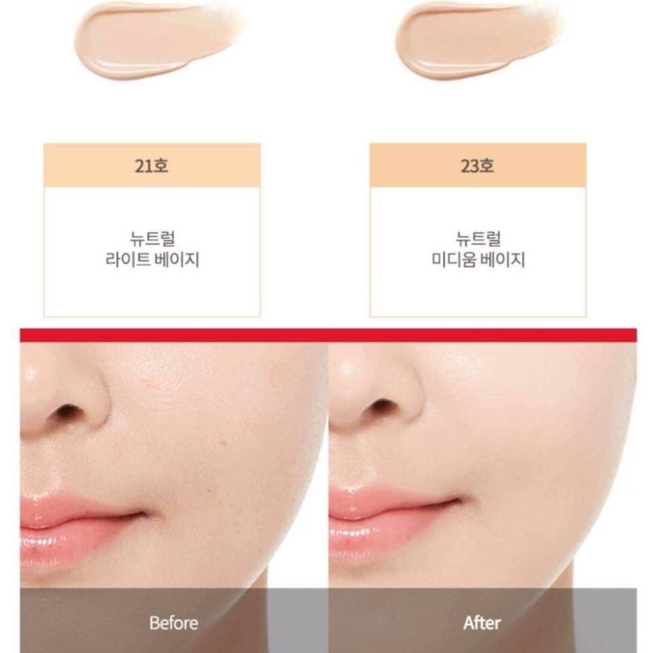 PHẤN NƯỚC / MISSHA / PHẤN NƯỚC MISSHA ĐỎ ĐỦ 2 TONE 21-23 | Shopee Việt Nam