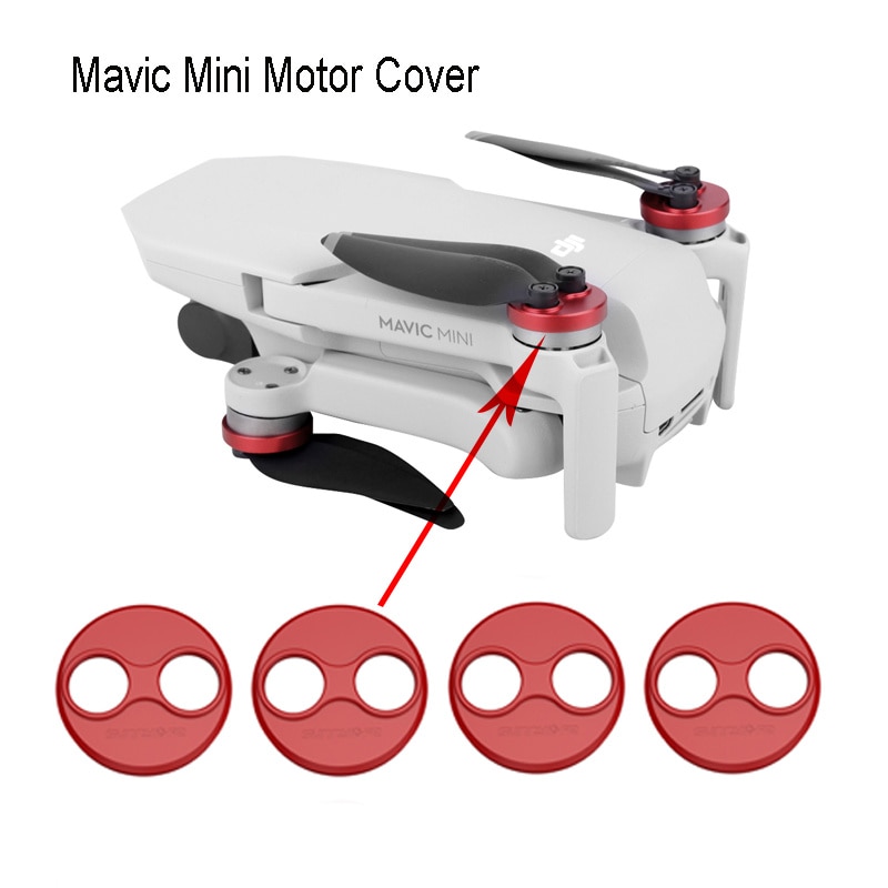 Set 4 Nắp Nhôm Bảo Vệ Động Cơ Chống Bụi Cho dji mavic mini / dji mini 3 ...