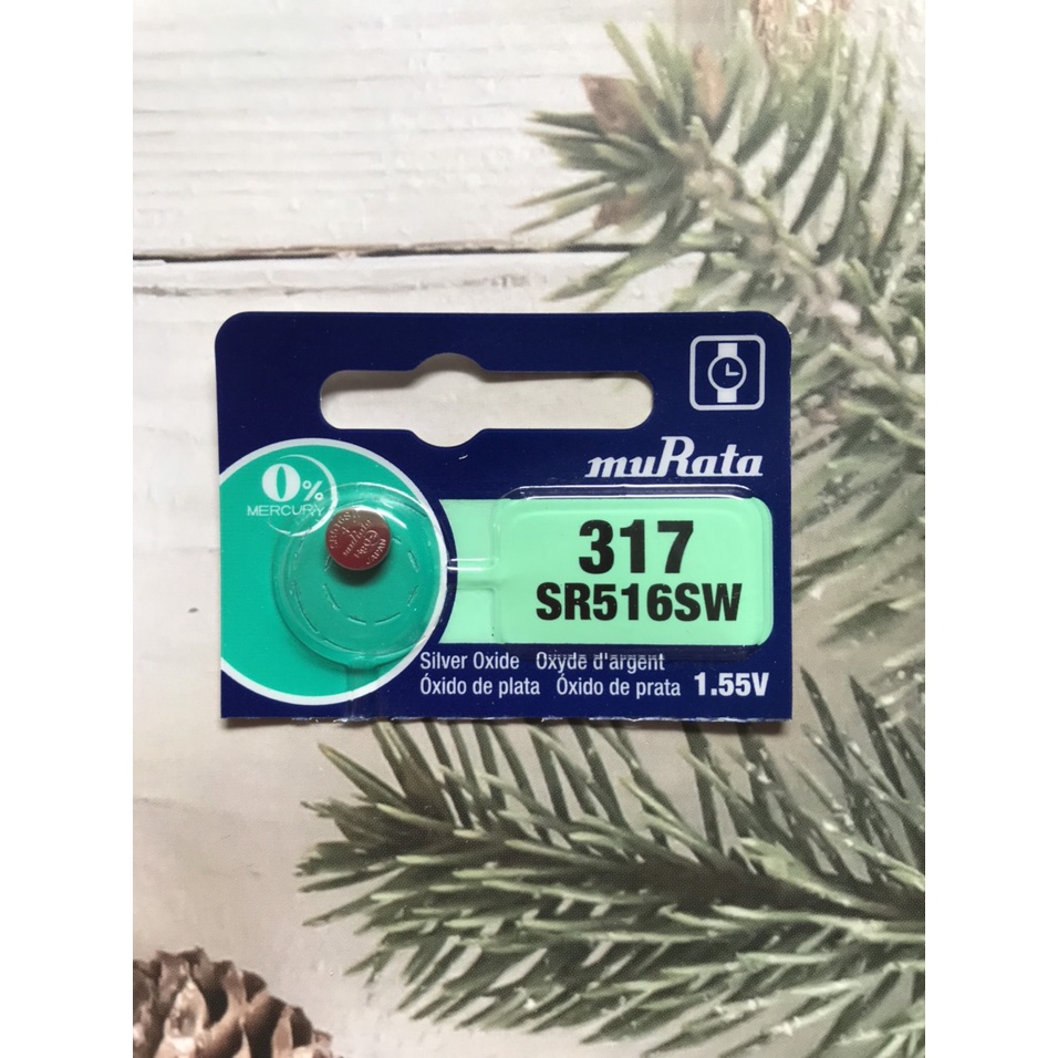 CHÍNH HÃNG Pin đồng hồ Sony Murata 317 / SR516SW dành cho đồng hồ (Loại tốt-Giá 1 viên) | Shopee ...