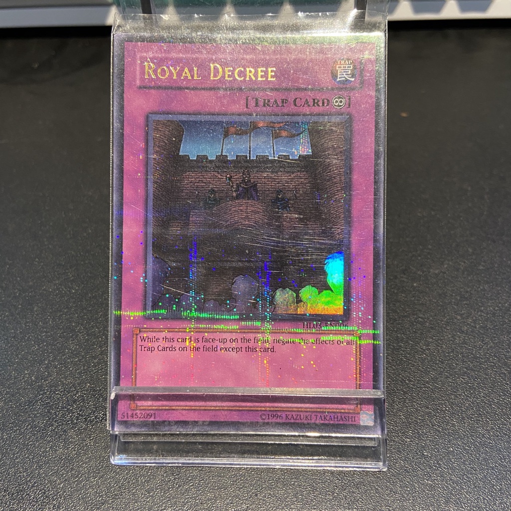 [ Bài Yugioh Chính Hãng ] Royal Decree - HL03-EN006 - Ultra Parallel ...