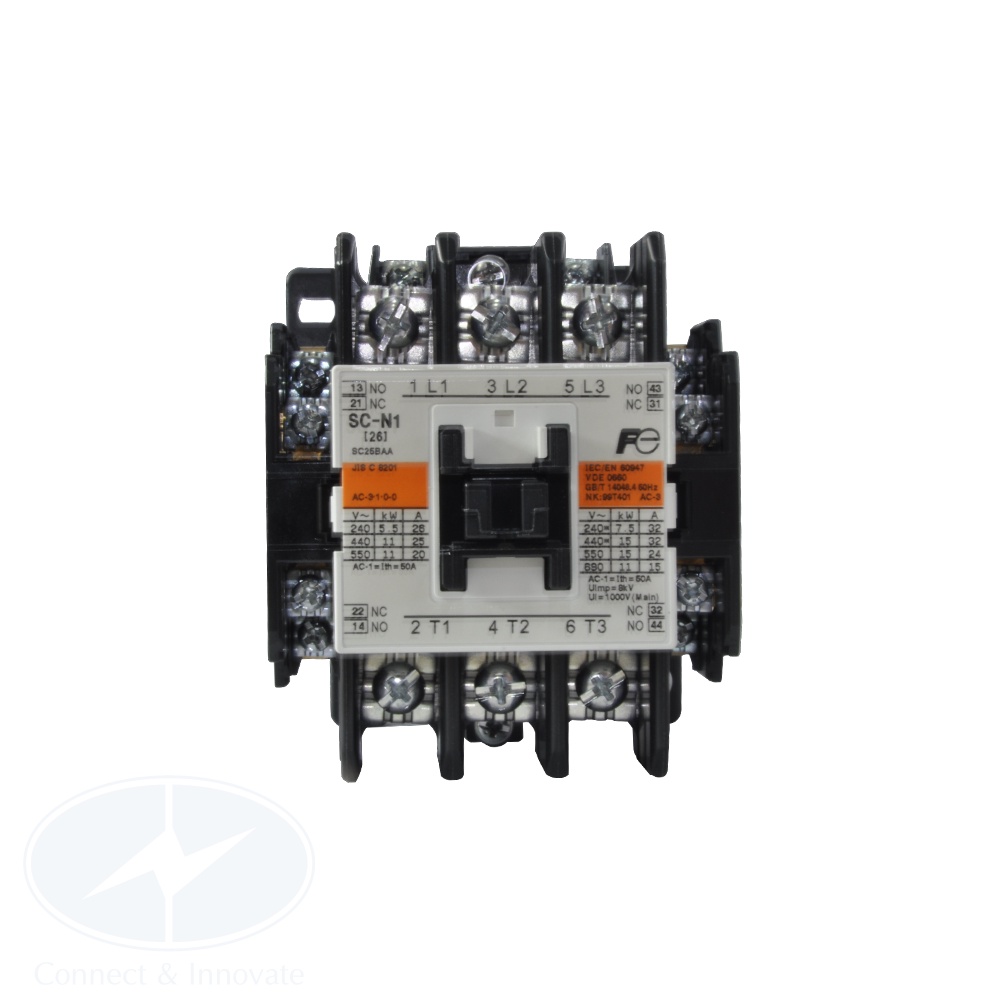 Contactor Fuji Electric SC-N1 32A, 2NO + 2NC | Shopee Việt Nam