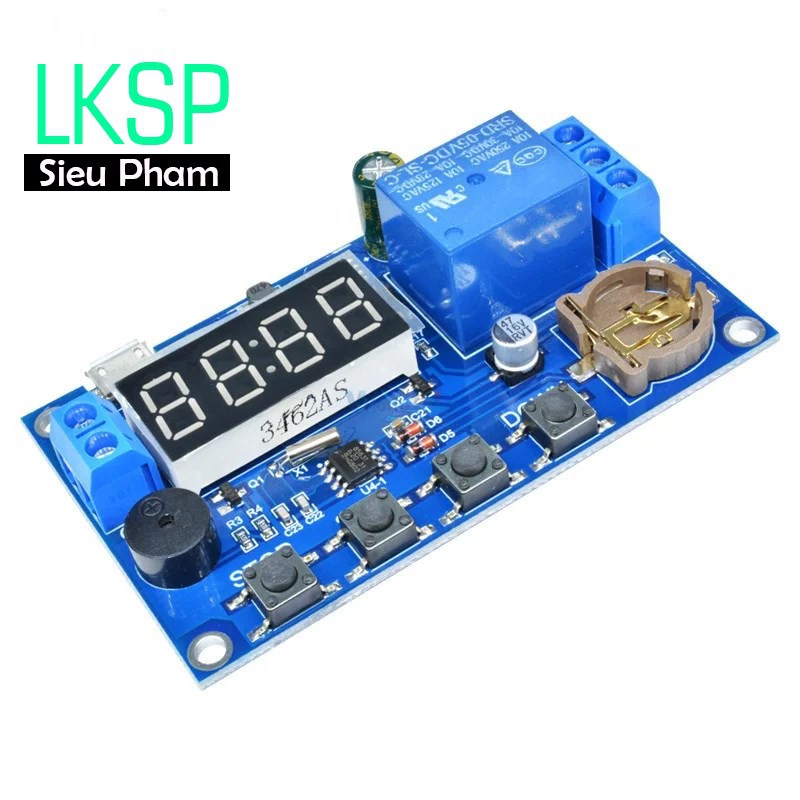 Mạch Điều Khiển Thiết Bị Thời Gian Thực XY-BJ24 | Shopee Việt Nam