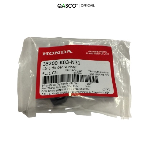Công tắc đèn xi nhan HONDA nhiều dòng xe QA(35200K03N31) | Shopee Việt Nam