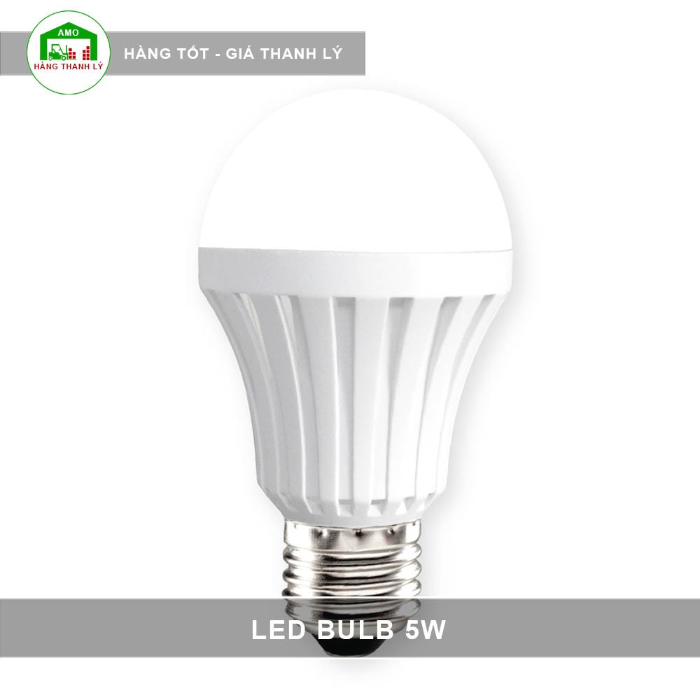 Đèn LED Bulb 5W | Shopee Việt Nam