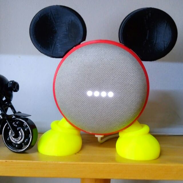 Google home mini đế đứng Mickey | Shopee Việt Nam