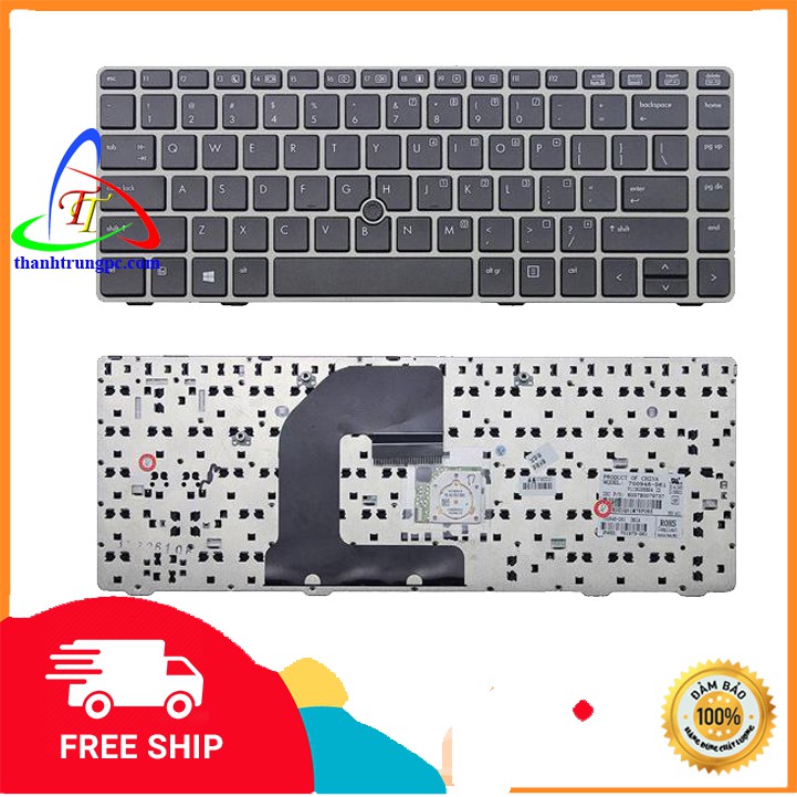 Bàn phím Laptop HP. ProBook 6460b 6465b 6470b, EliteBook 8460p 8470p ...